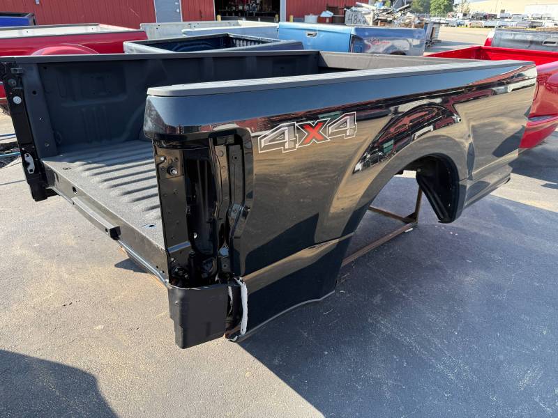 17-22 Ford F-250/F-350 Super Duty Black 8ft Long Bed Truck Bed, Dick's Auto Parts, Middlebury, IN