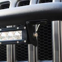 Westin WJ2 Bumper Bull Bar LED Light Bar Mount For Mounting 20 in ...